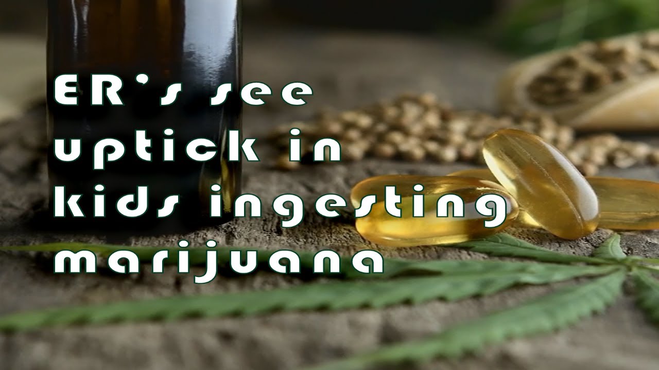 Rate of kids ingesting marijuana soars in Oklahoma - YouTube