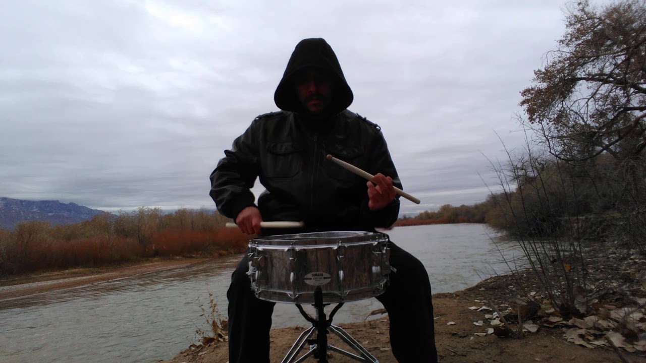 Christian Perea drumming - YouTube