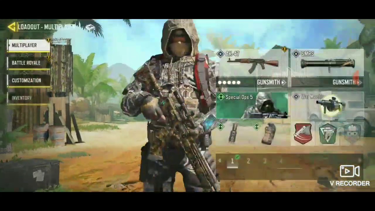 MULTIPLAYER GUNSMITH AND BATTLE ROYAL GUNSMITH (CHANGINGOF CAMO AND MY ...