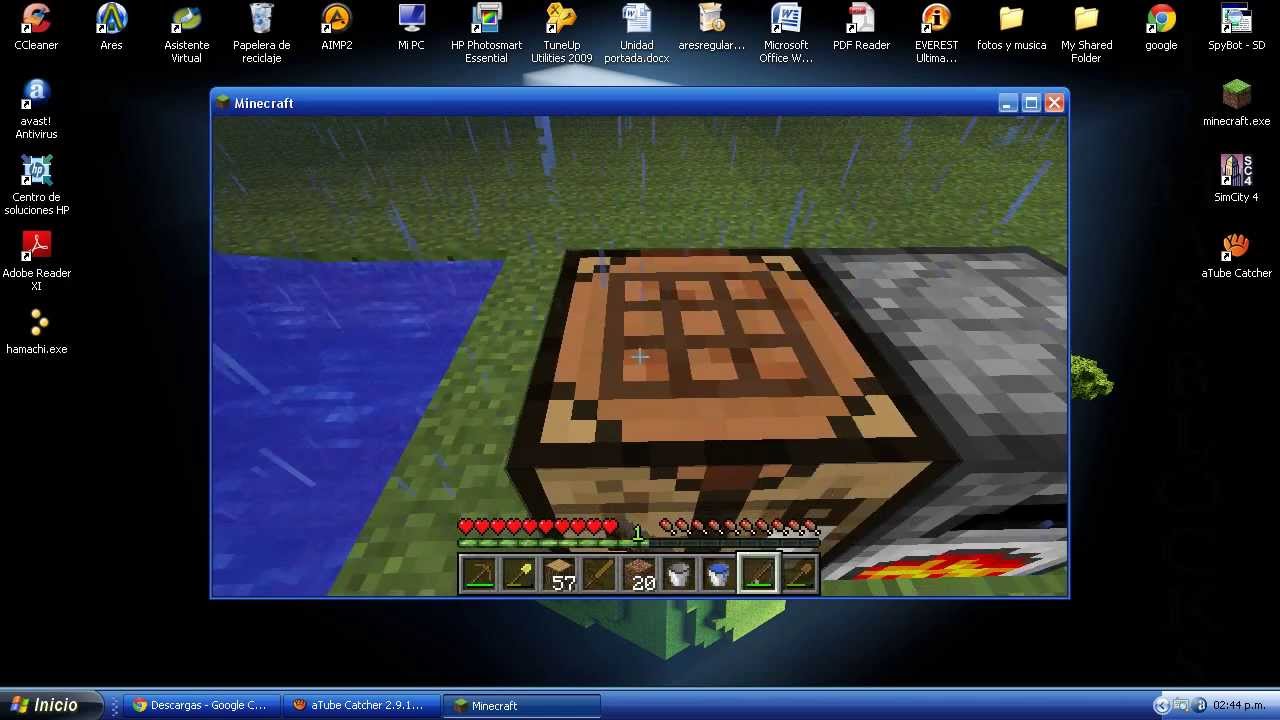 Como craftear en minecraft - YouTube