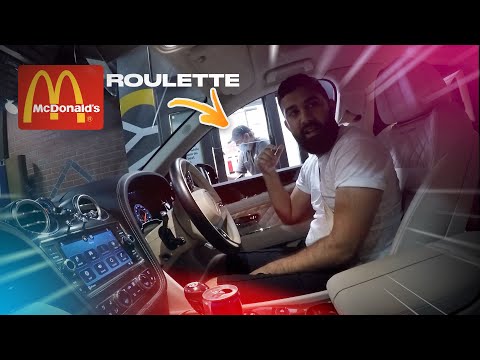 MCDONALD'S ROULETTE IN MY BENTLEY BENTAYGA