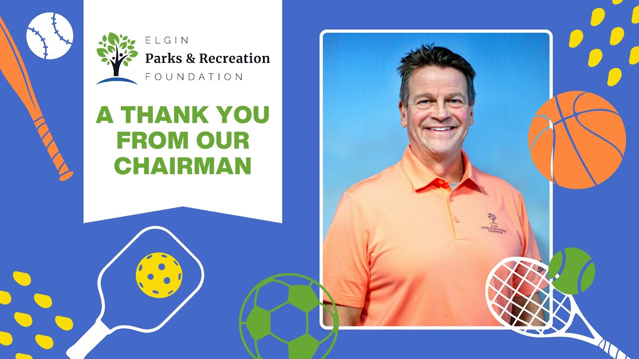 A Special Thank You from Jim Reuter, Foundation Chairman - YouTube