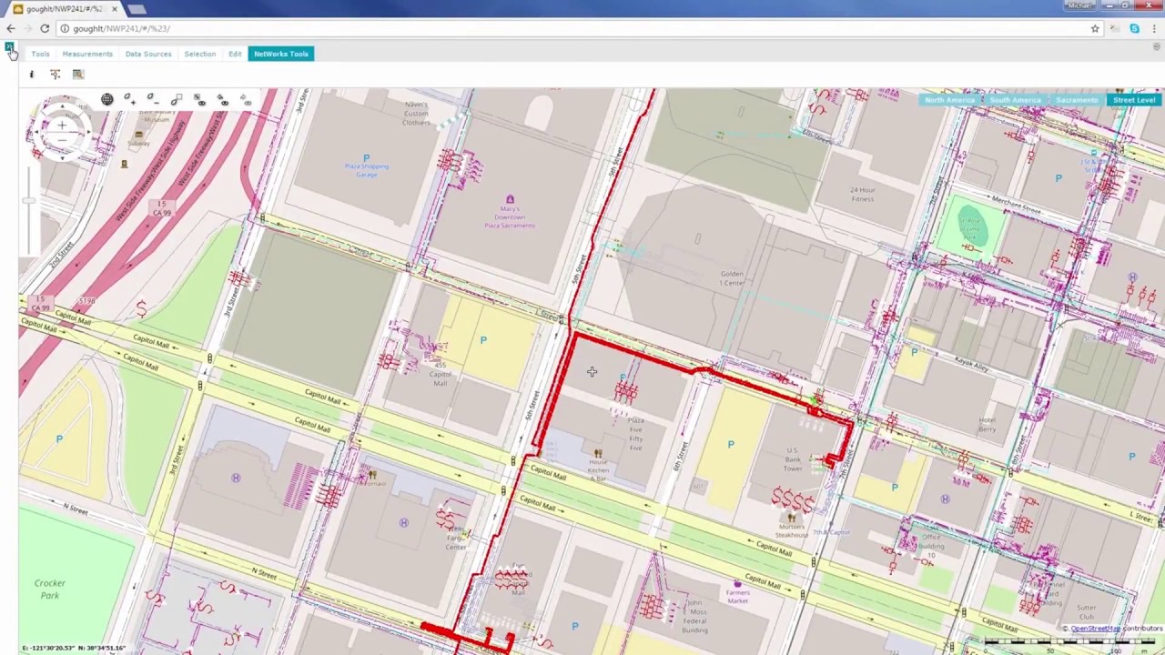 Intergraph NetWorks® Extends Utility Network Models Across the ...