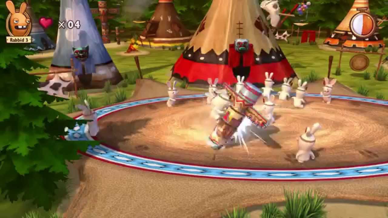 Rabbids Land Gameplay #3 - YouTube