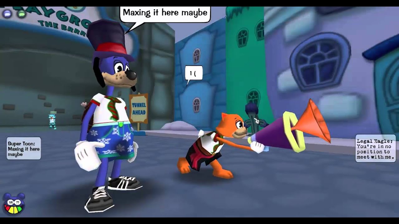Toontown Rewritten : Super Toon maxes Lure - YouTube