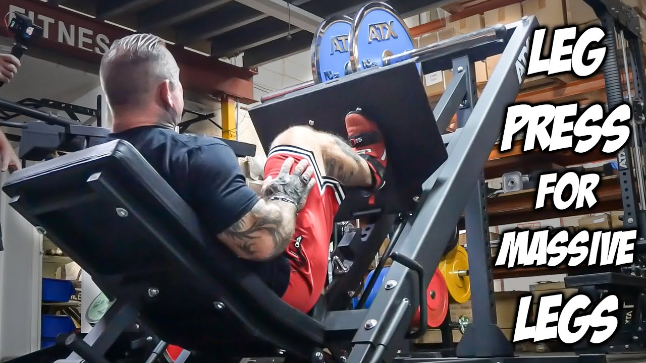 Lee Priest's Ultimate Leg Press Tutorial: Techniques for Unmatched Gains - YouTube