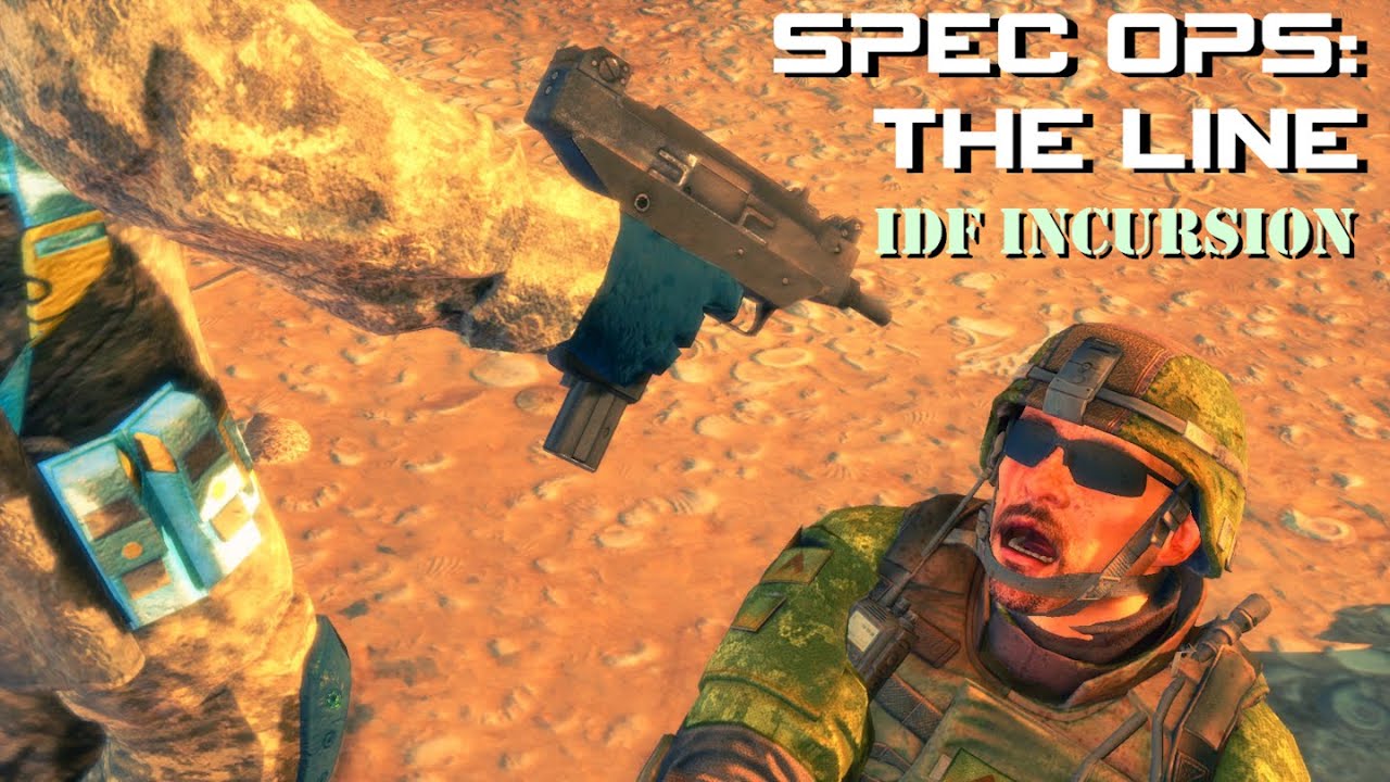 Spec Ops: The Line - IDF Incursion - Mod Overview - YouTube