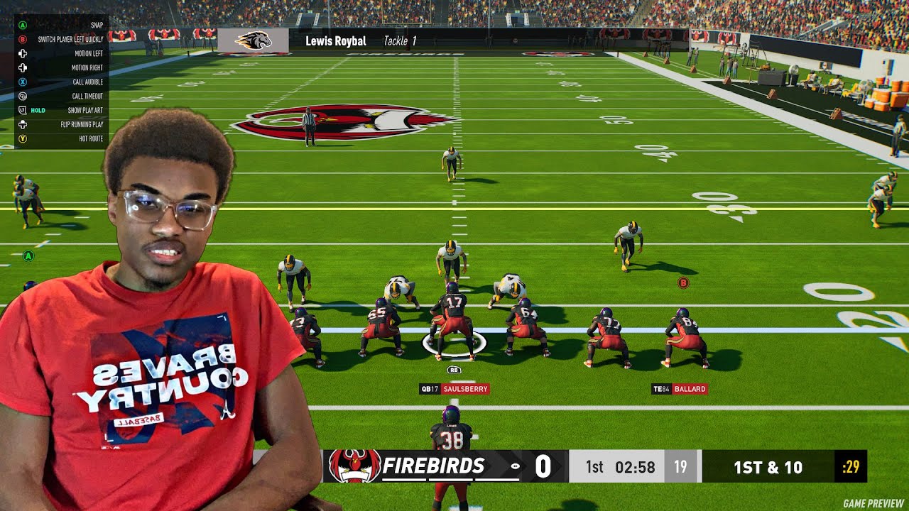 Playing Maximum Football 2024 for the FIRST TIME (new football game ...