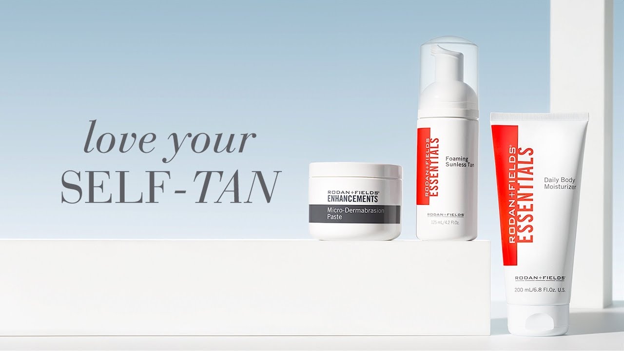 3 Steps to a Natural-Looking Self-Tan (AU)| Foaming Sunless Tan | Rodan ...