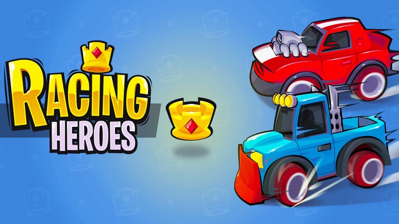 Racing Heroes - Android Gameplay (By Round Zero) - YouTube