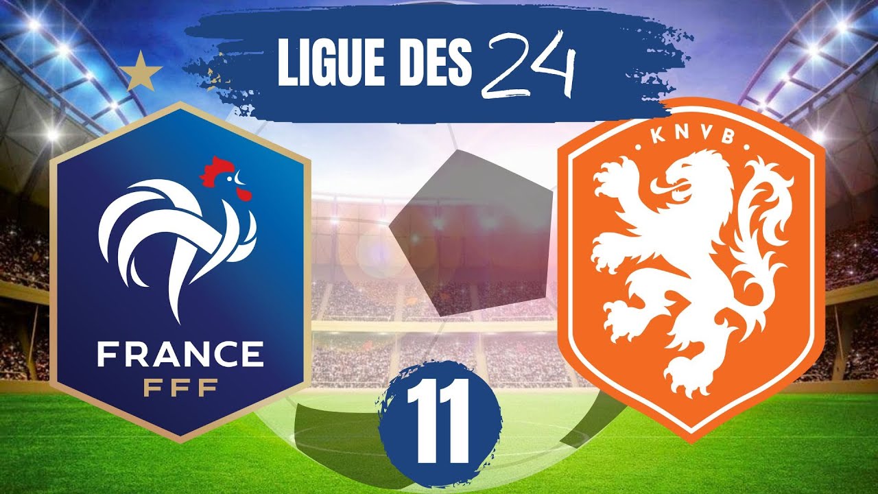 11b France Pays Bas Le but de la victoire, winnende doelpunt - YouTube