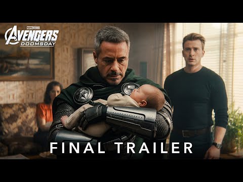 AVENGERS: DOOMSDAY - Trailer (2026) Robert Downey Jr | Marvel Studios (Concept Version)