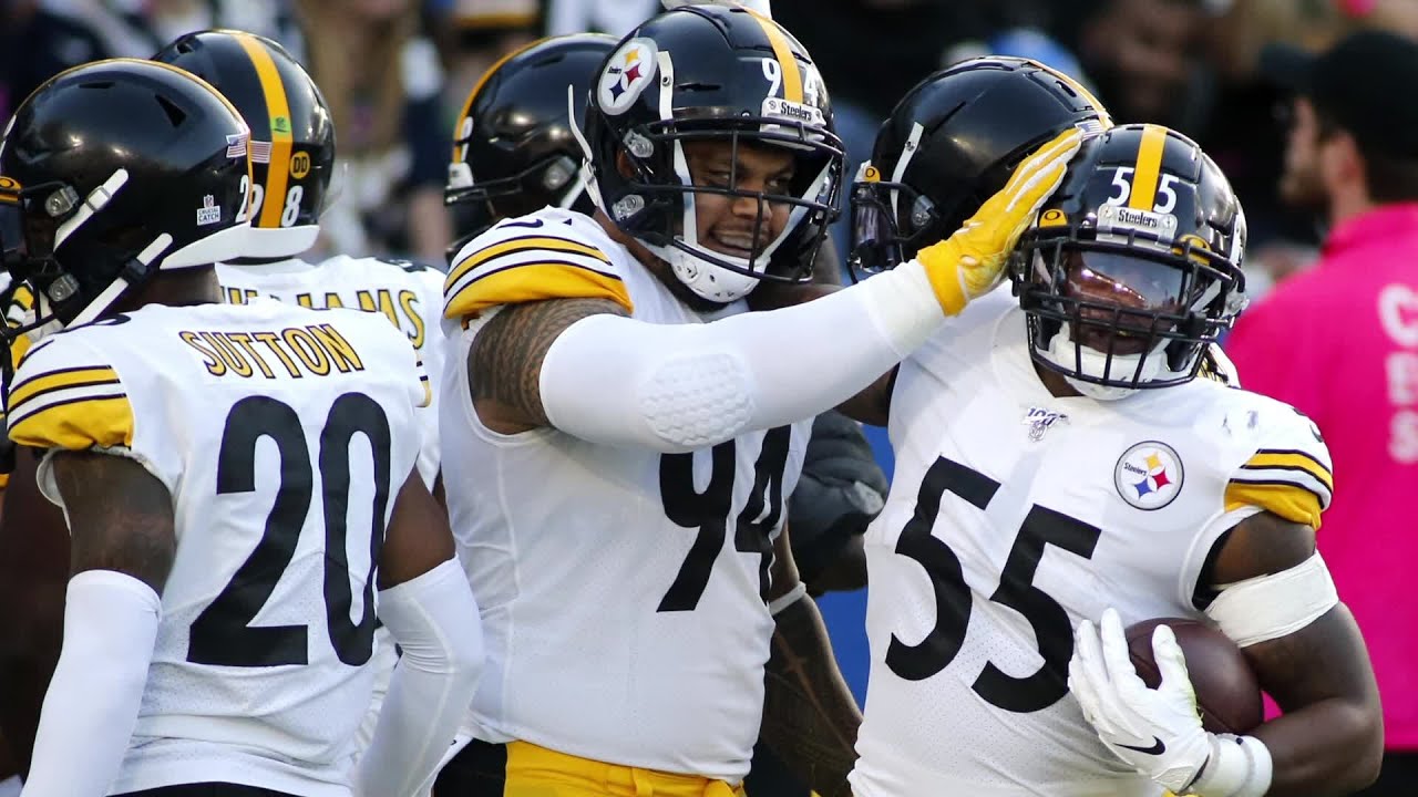 2020 Steelers Eye On The Draft: Inside Linebacker - YouTube