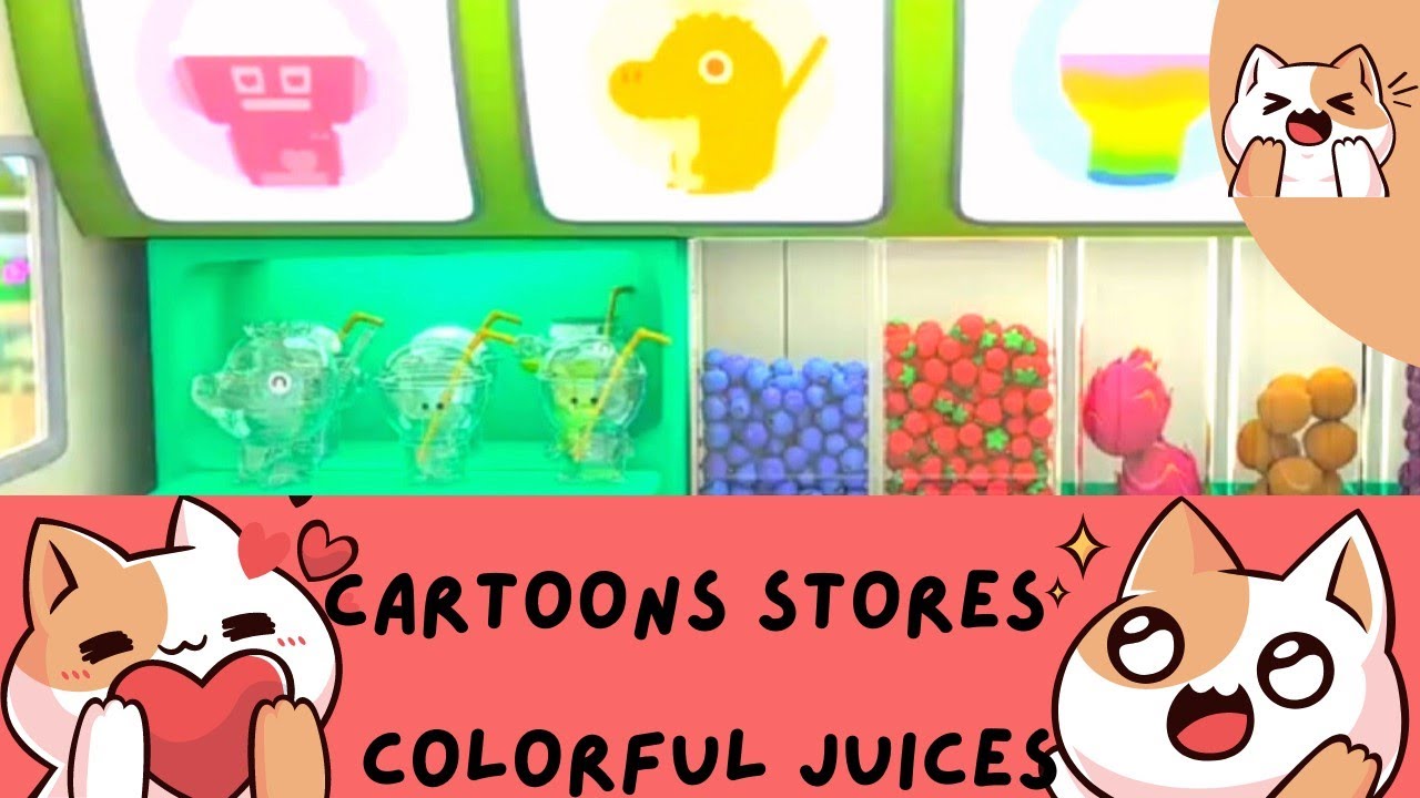 cartoons for kids fresh juices| cartoons for children food| how ...