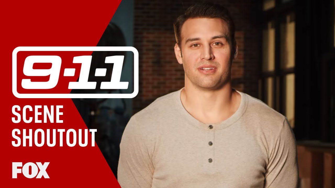 Ryan Guzman's Favorite 9-1-1 Moment | Season 4 | 9-1-1 - YouTube