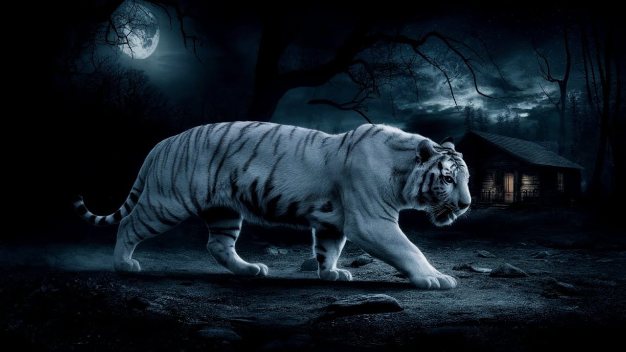 PENJAGA MISTIS MACAN PUTIH DI KUBURAN TUA ( CERITA HOROR - KISAH HOROR ...