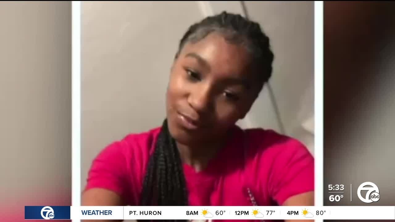Father of Na'Ziyah Harris speaks out to WXYZ - YouTube