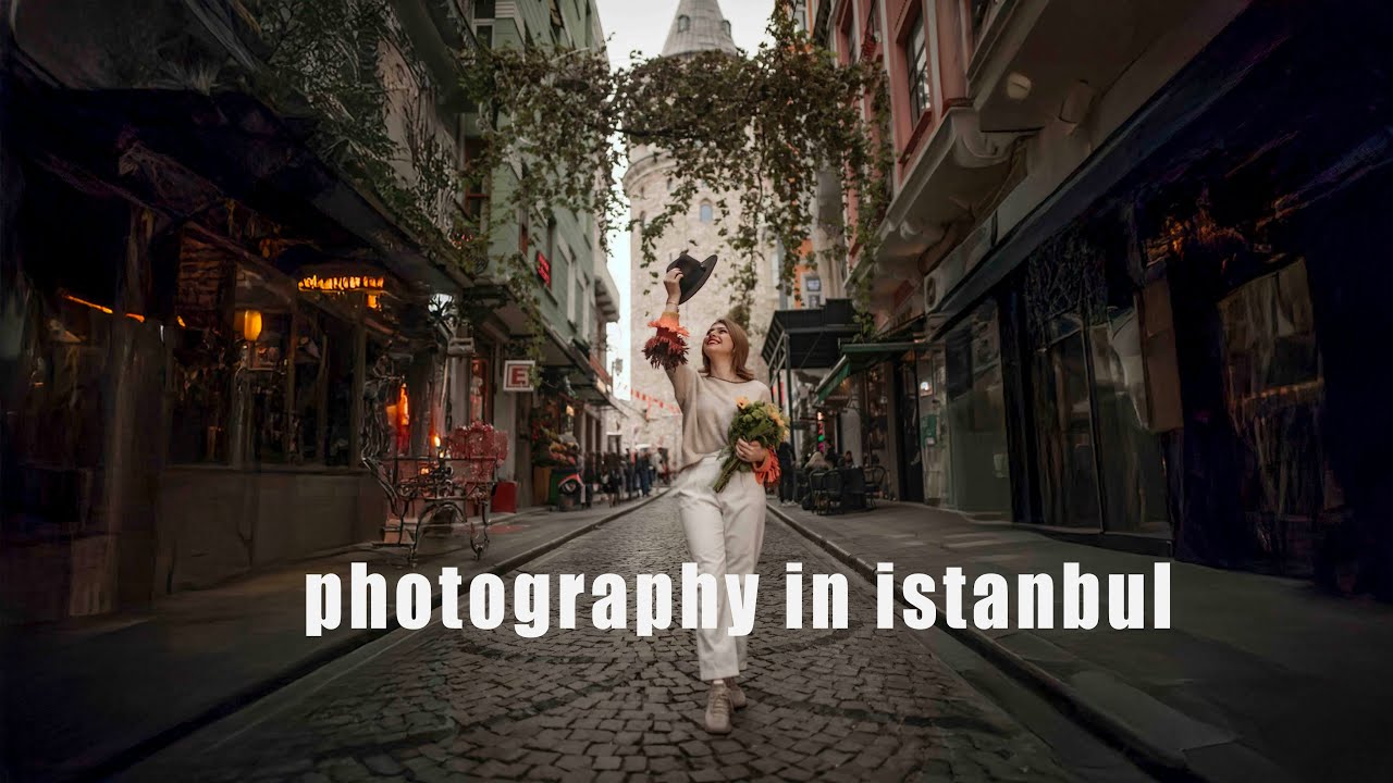 Photoshoot in Istanbul of the famous actor (Baraaalzubaidi) - YouTube