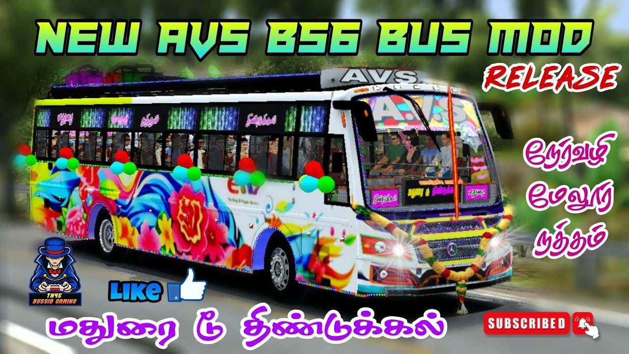 🤩🎀 NEW AVS BUS MOD & LIVERY RELEASE DOWNLOAD NOW 🥳🎀# ...