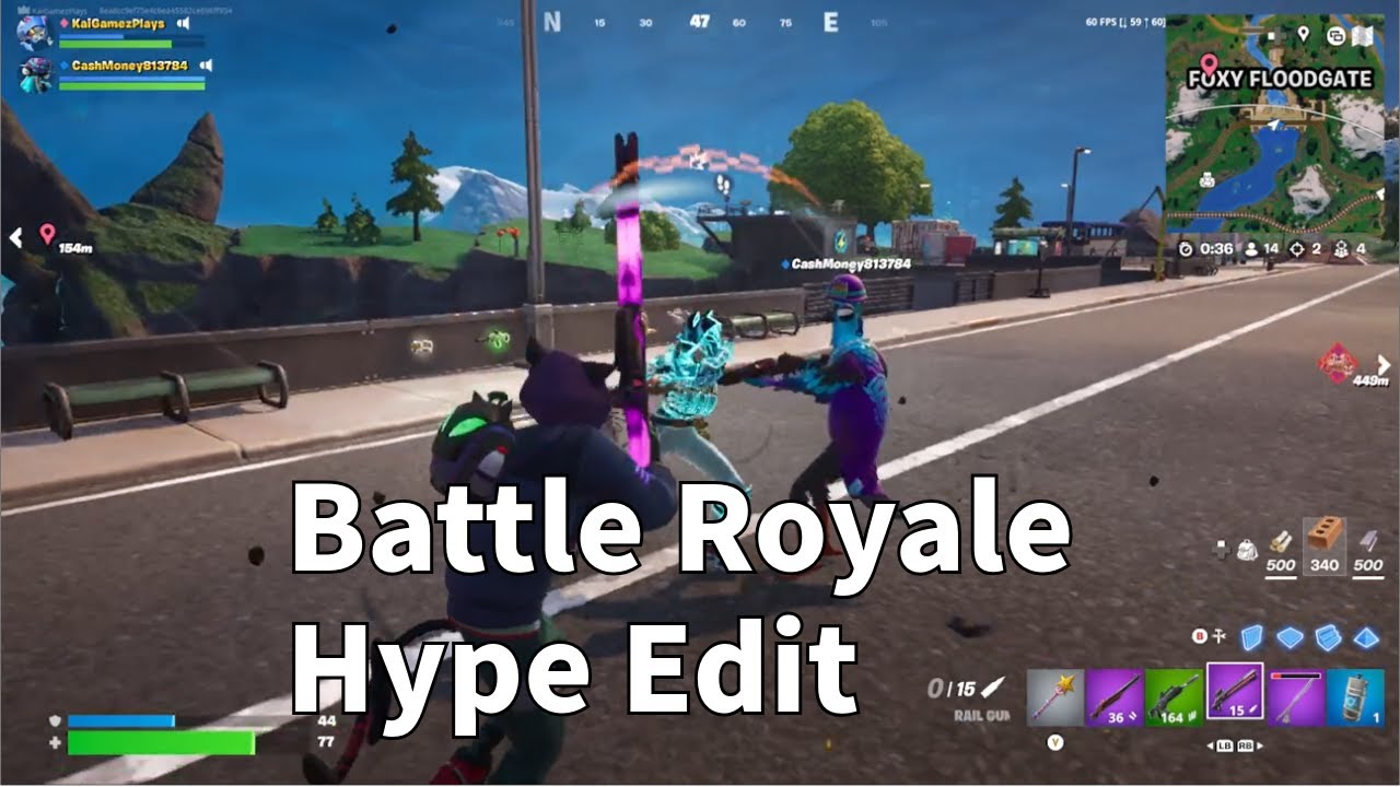 Battle Royale Hype Edit #fortnite #edit #battle royale - YouTube