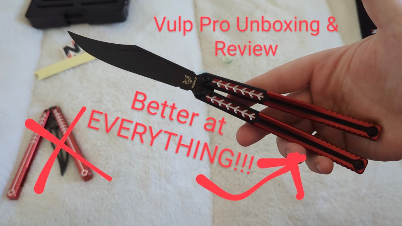 Vulp Pro Unboxing and Review by Nabalis @nabalis_balisong - YouTube