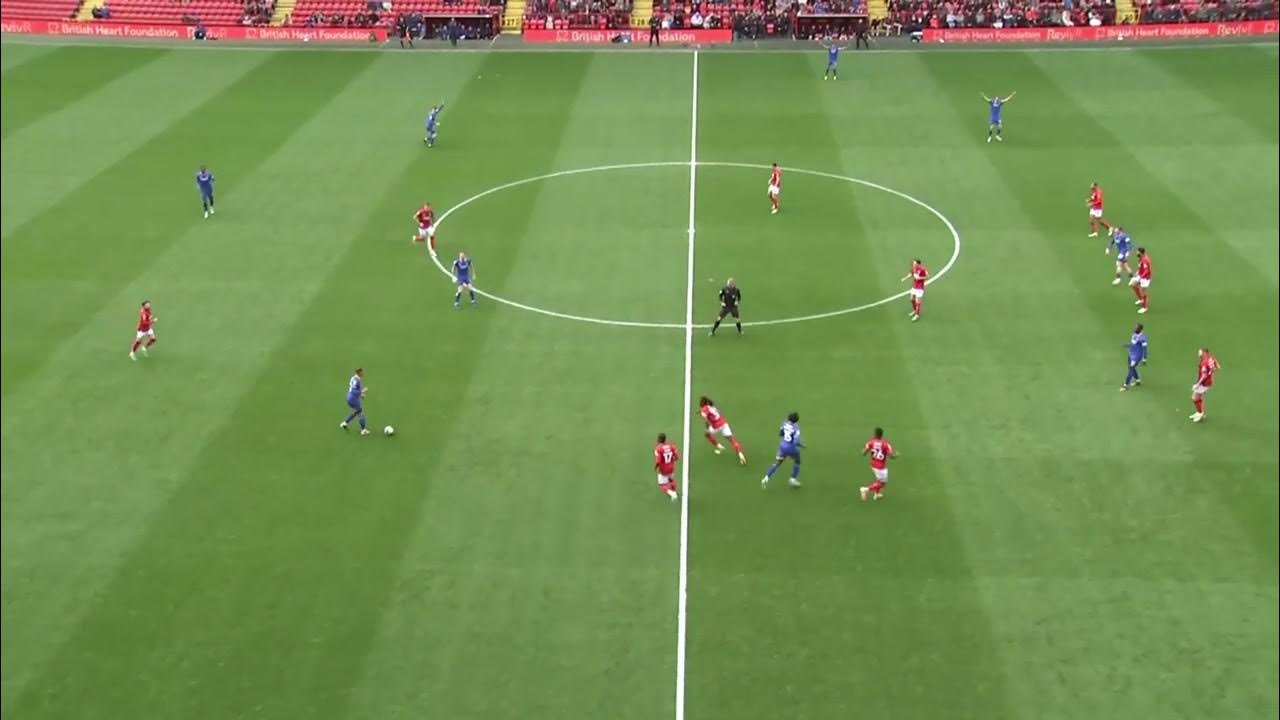 Tunmise sobowale highlights 23/24 Shrewsbury town RB/RWB - YouTube