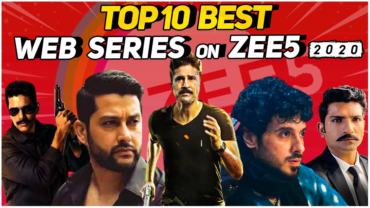 Top 10 Best Web Series on Zee5 | 2020 - YouTube