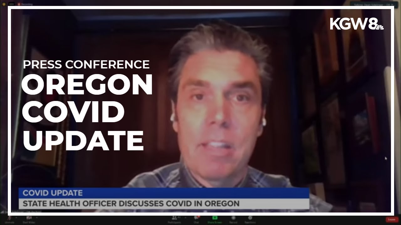 FULL NEWS CONFERENCE: Oregon health officer gives COVID update - YouTube