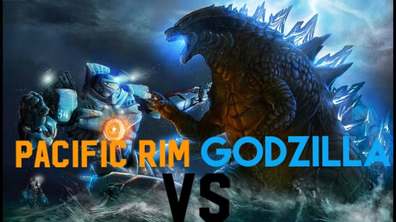 Pacific Rim VS Godzilla - YouTube