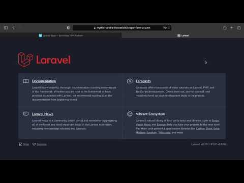Learn Laravel Vapor #12: Attaching a domain - YouTube
