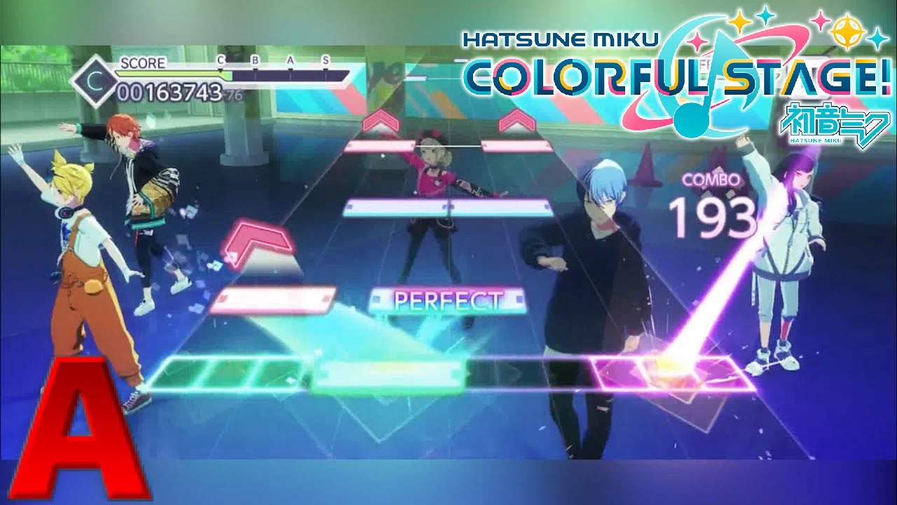 Hatsune Miku: Colorful Stage! - Flyer! (Master / A-Rank, Full Combo ...