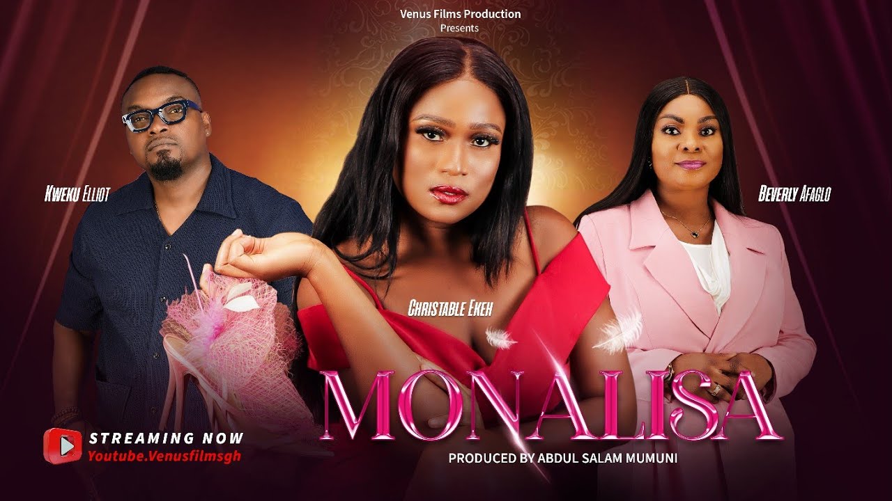 MONALISA (A Cry For Mercy) New Ghanaian Movie 2025 | Christabel Ekeh ...