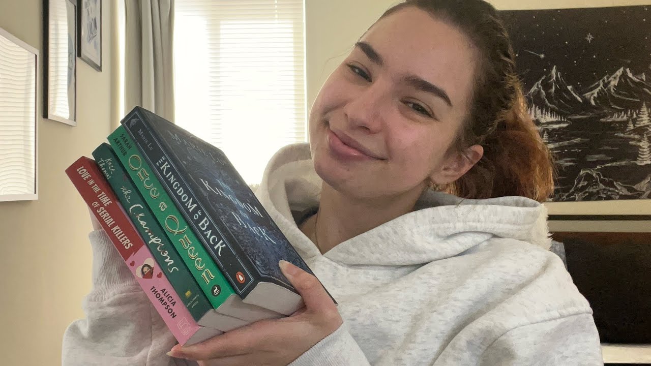 February TBR | Madison Elizabeth - YouTube