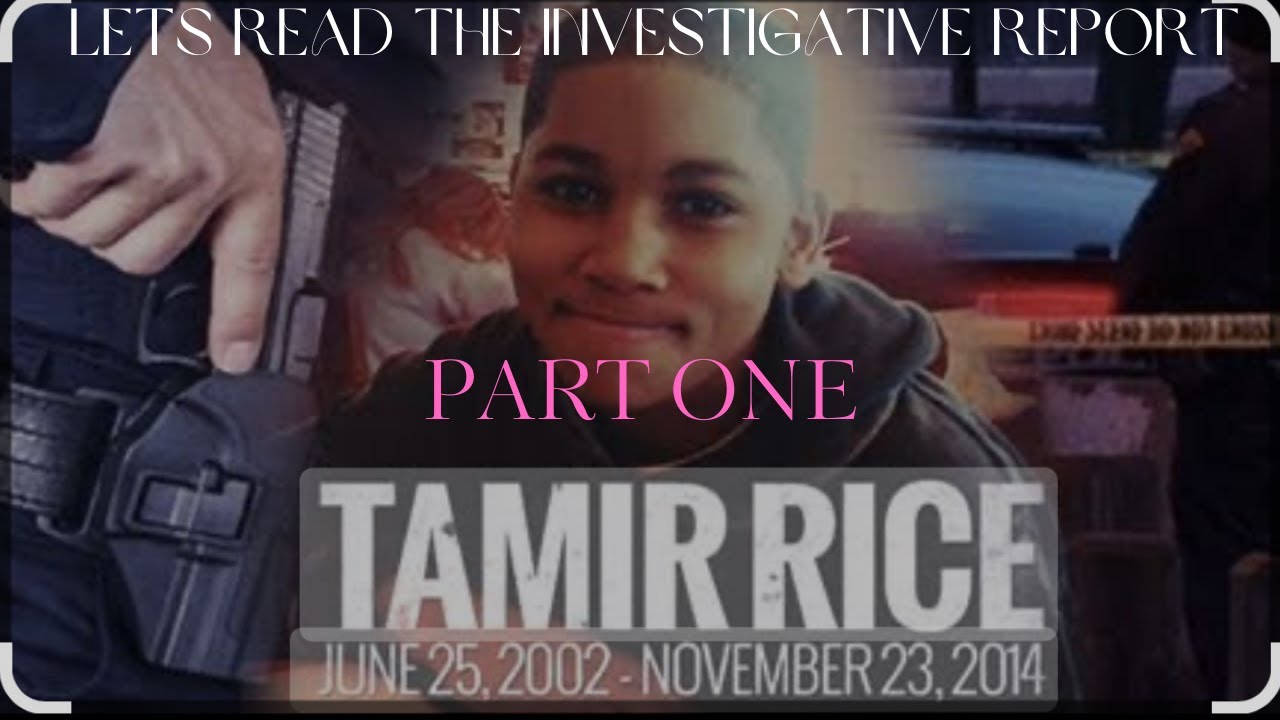 The Unresolved Case of Tamir Rice: When the Police go to Trial Pt One ...