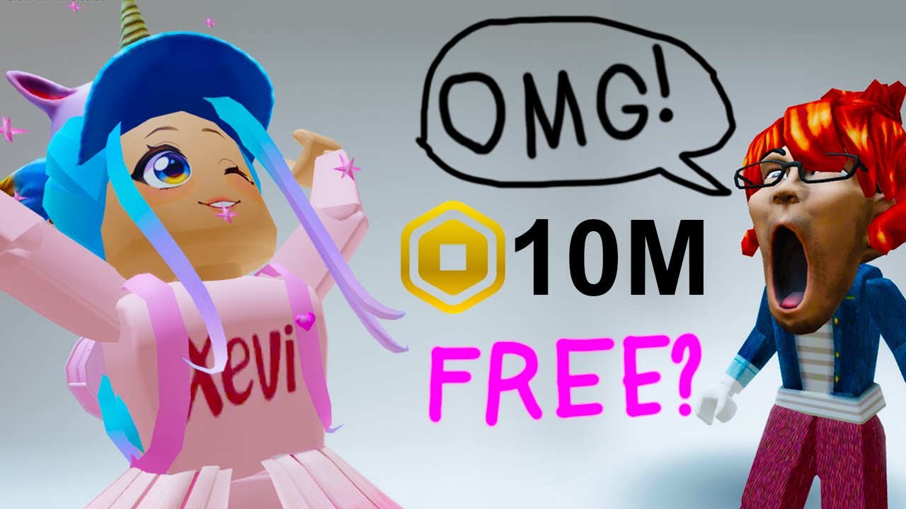 When Roblox Gives Everyone 10M Robux - YouTube