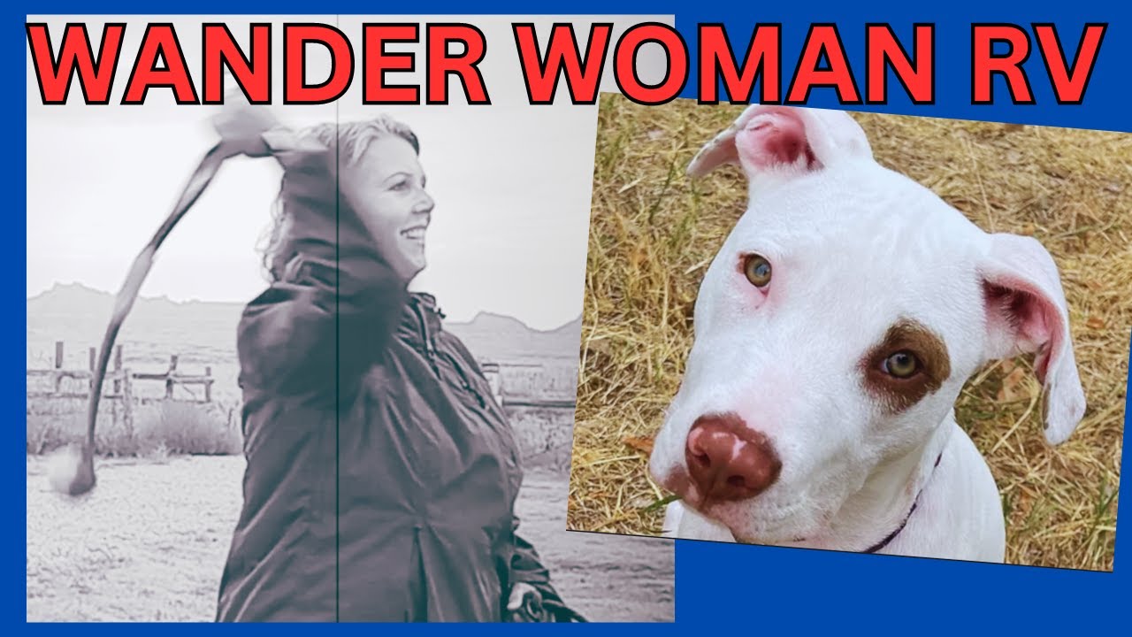 Towing an RV for the first time - Meet Wander Woman RV - YouTube