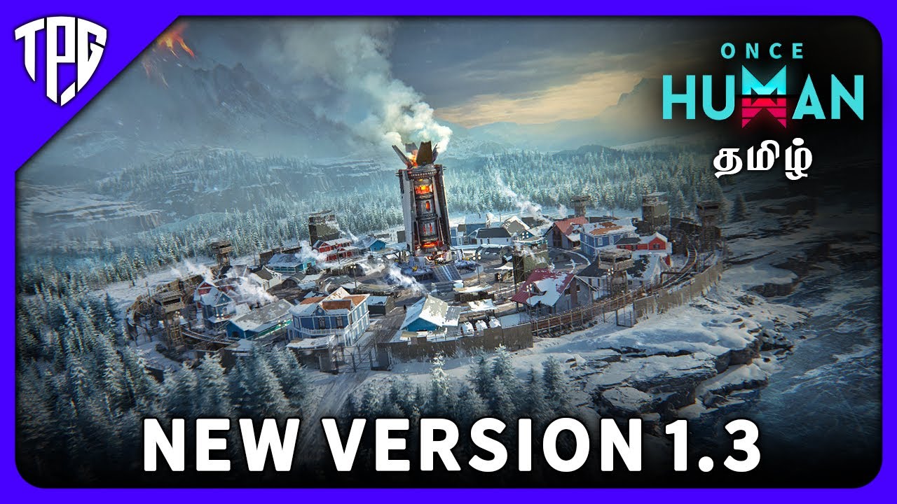 All Boss Fights *LIVE* Once Human Tamil | The Way of Winter (Phase 1 ...