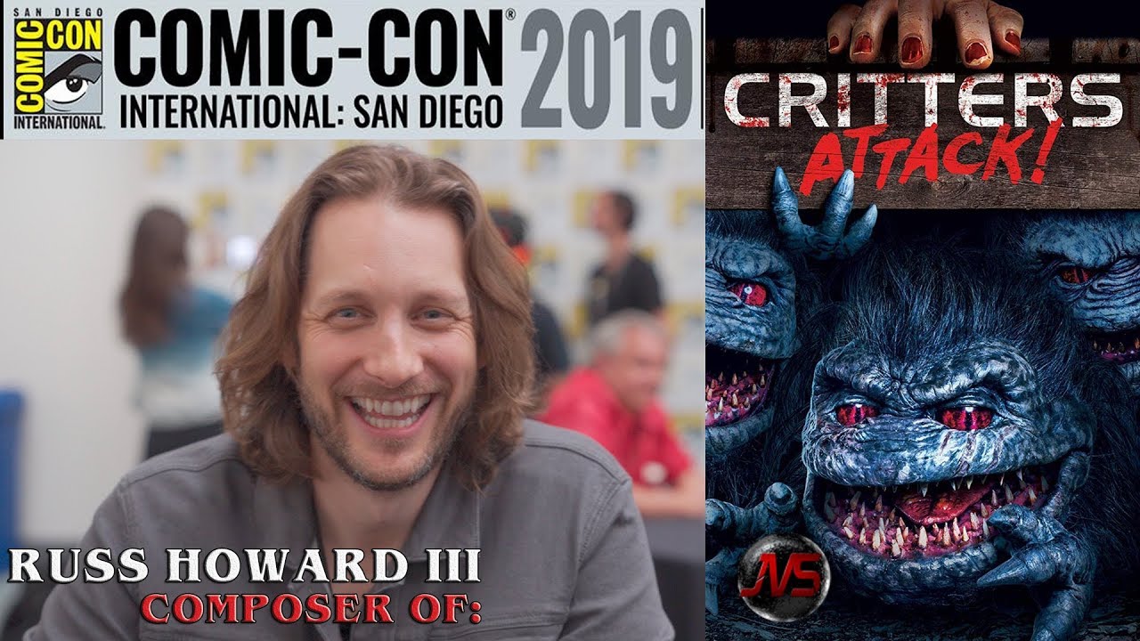 INTERVIEW with RUSS HOWARD III - Composer of: (CRITTERS ATTACK!) # ...