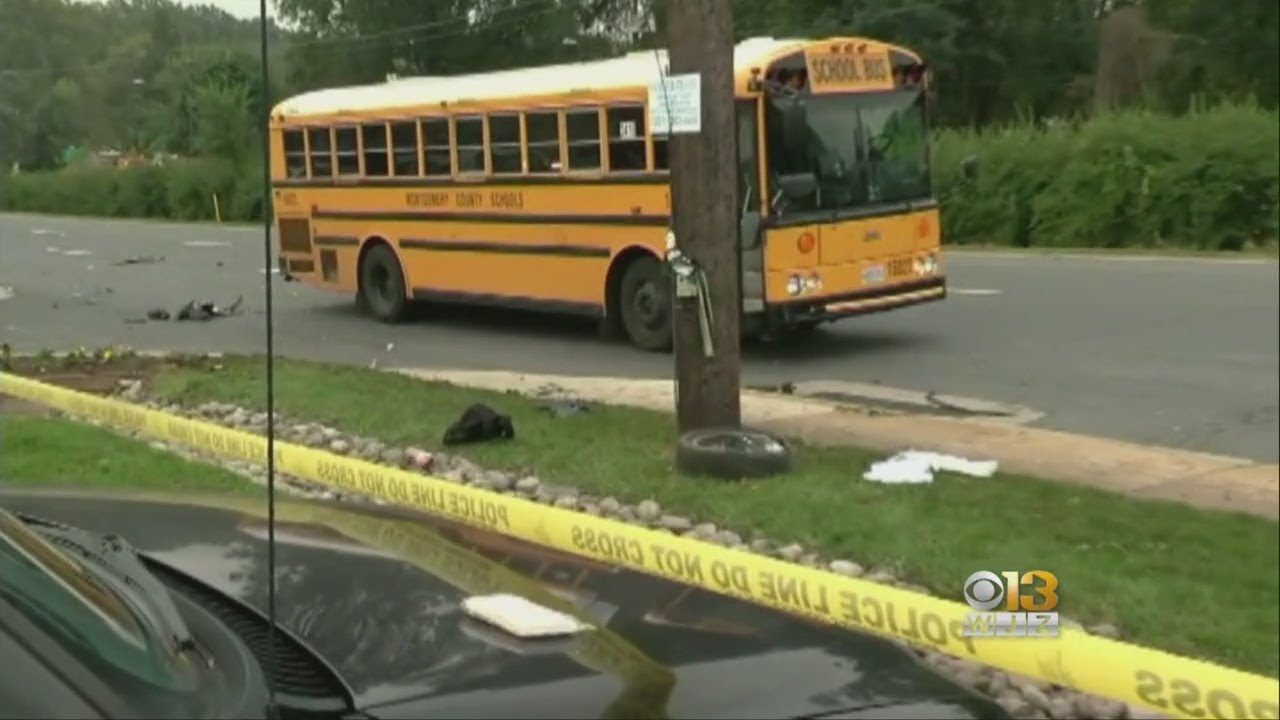 4 Students Waiting For School Bus Struck In Montgomery County Crash ...