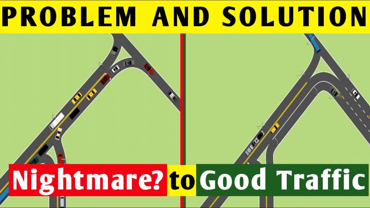 I FIXED THE HORRIBLE TRAFFIC IN INTERSECTION CONTROLLER | YOU MUST TRY ...