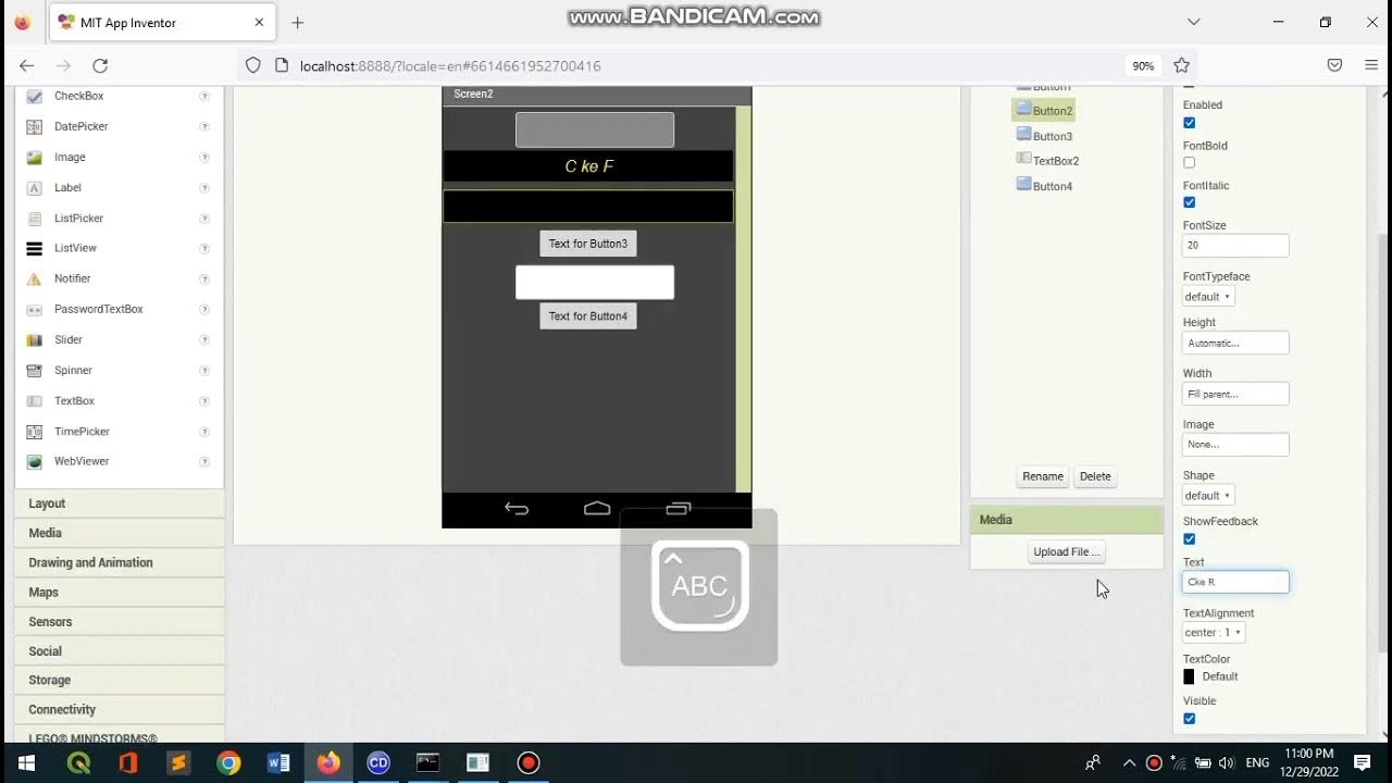 Membuat Aplikasi Konversi Suhu menggunakan MIT App Inventor ...