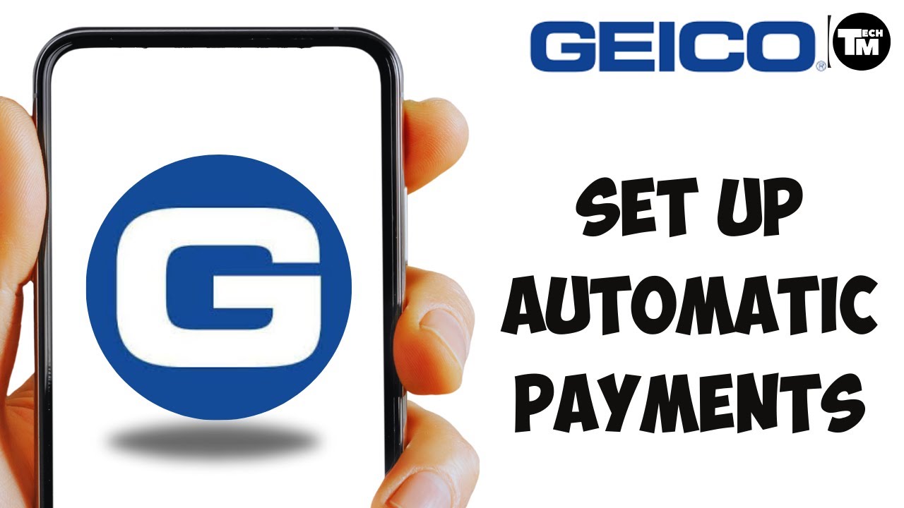 How to Set Up Geico Automatic Payments (2024) - YouTube