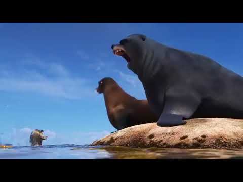 Finding Dory Gerald Scene #6 - YouTube