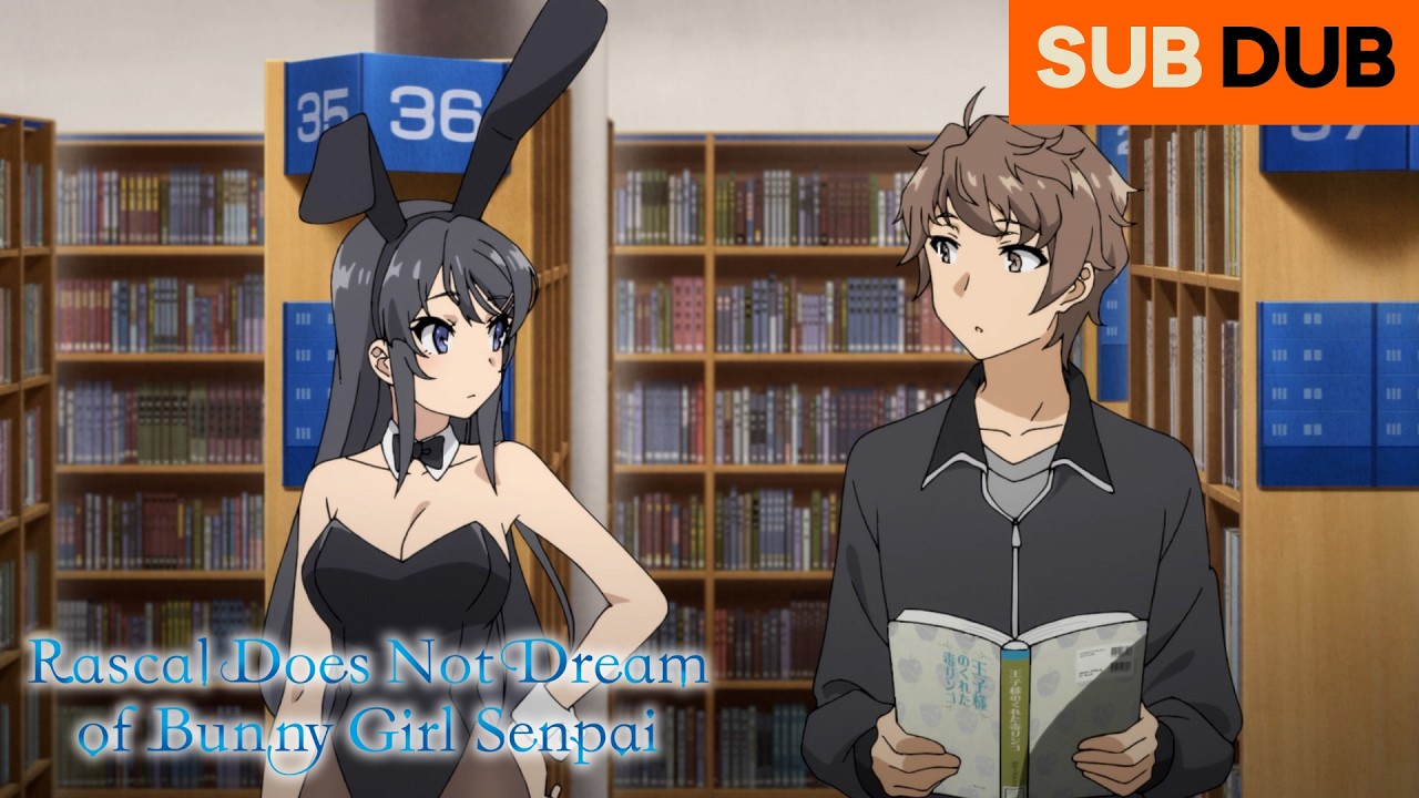 Sakuta Meets Mai | Rascal Does Not Dream of Bunny Girl Senpai - YouTube