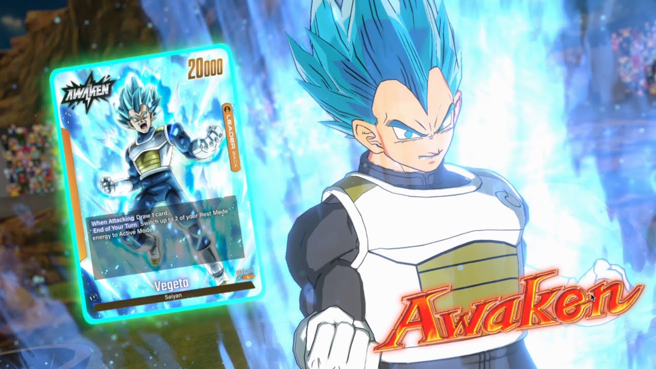 Dragon Ball Super Fusion World: How To Play Yellow Vegeta - YouTube