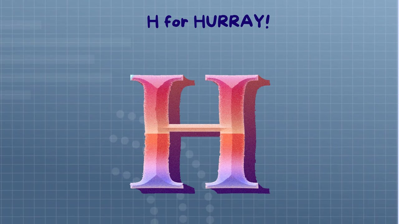 Learn the Letter H – Fun Words, Writing, Poem, and Games for Kids ...