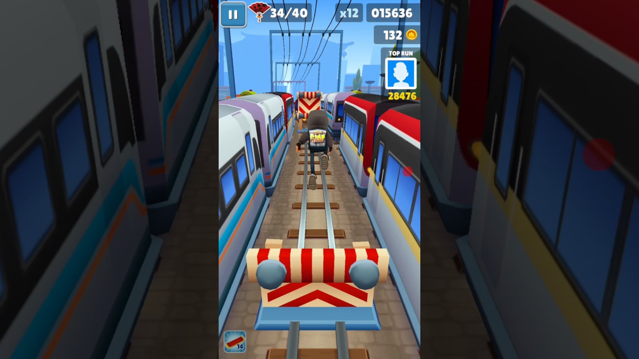 Subway Surfers game play #1 - YouTube