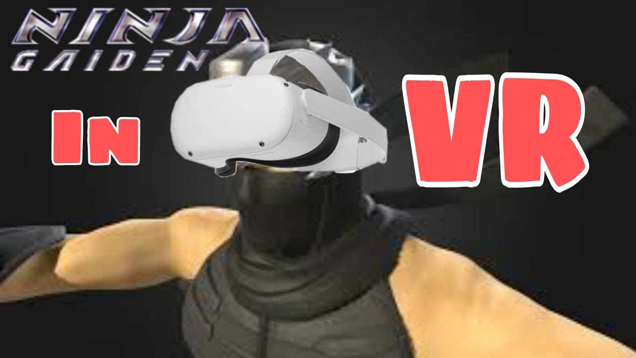 Ryu Hyubusa in VR | Blade and Sorcery Ninja mod - YouTube