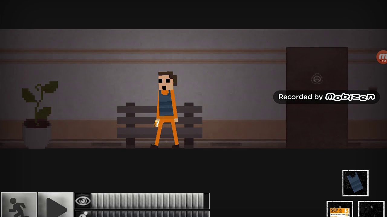 Scp 2D на сложном! - YouTube