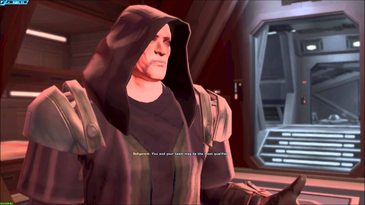 SWTOR SW Fourth Conversation with Lieutenant Pierce - A Message from ...